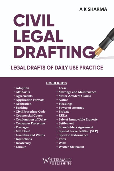 Civil Legal Drafting: Legal Drafts of Daily Use Practice
